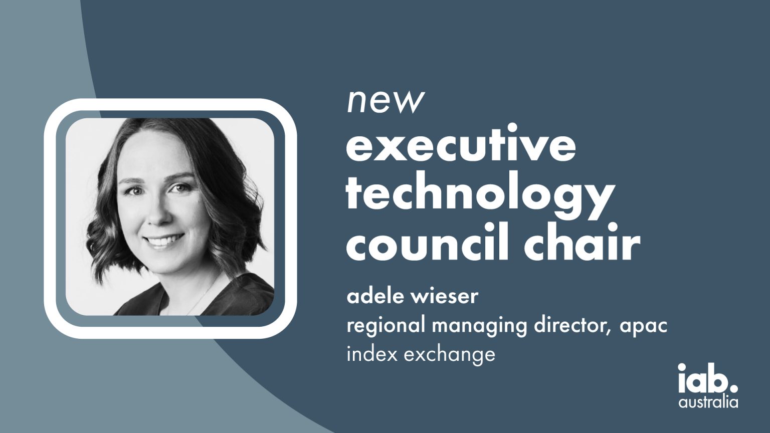 Index Exchange APAC MD Adele Wieser appointed as Chair of th
